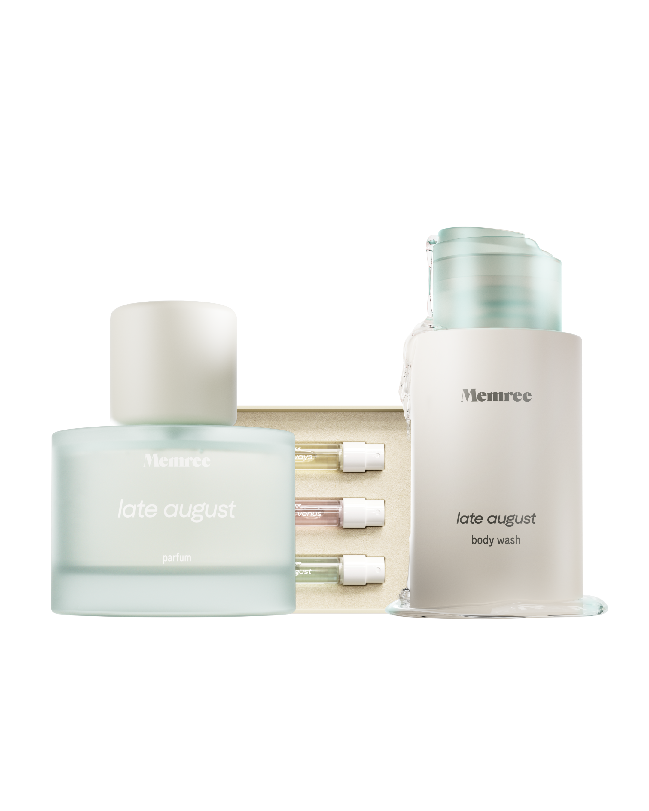 Luxury Extrait de Parfum Collection | Memree