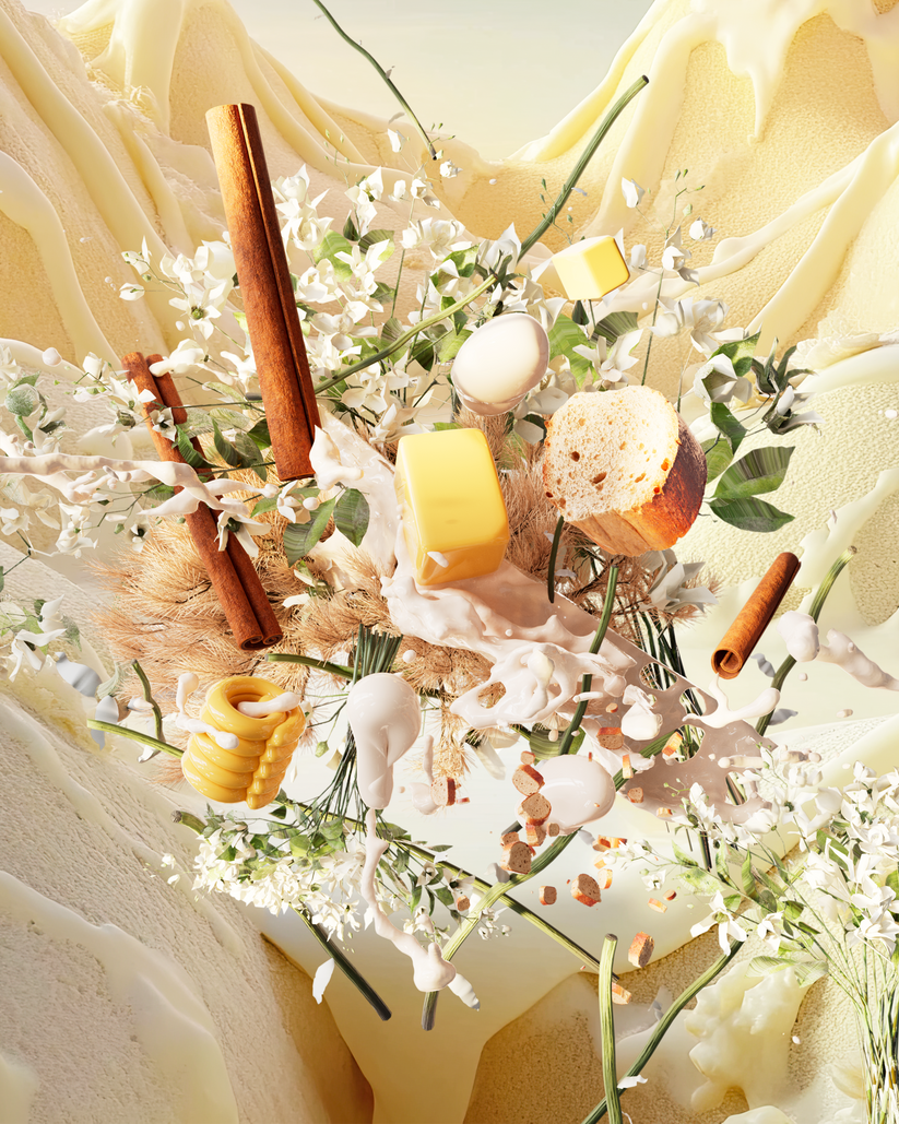 blanket XL - 2100g fragranced candle – Memree